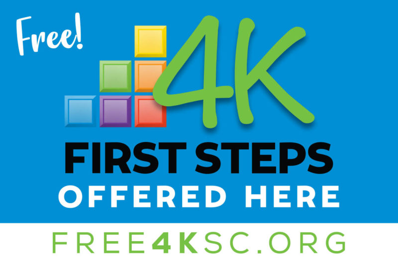 Applications for 4K First Steps of South Carolina - Saint Peter's ...