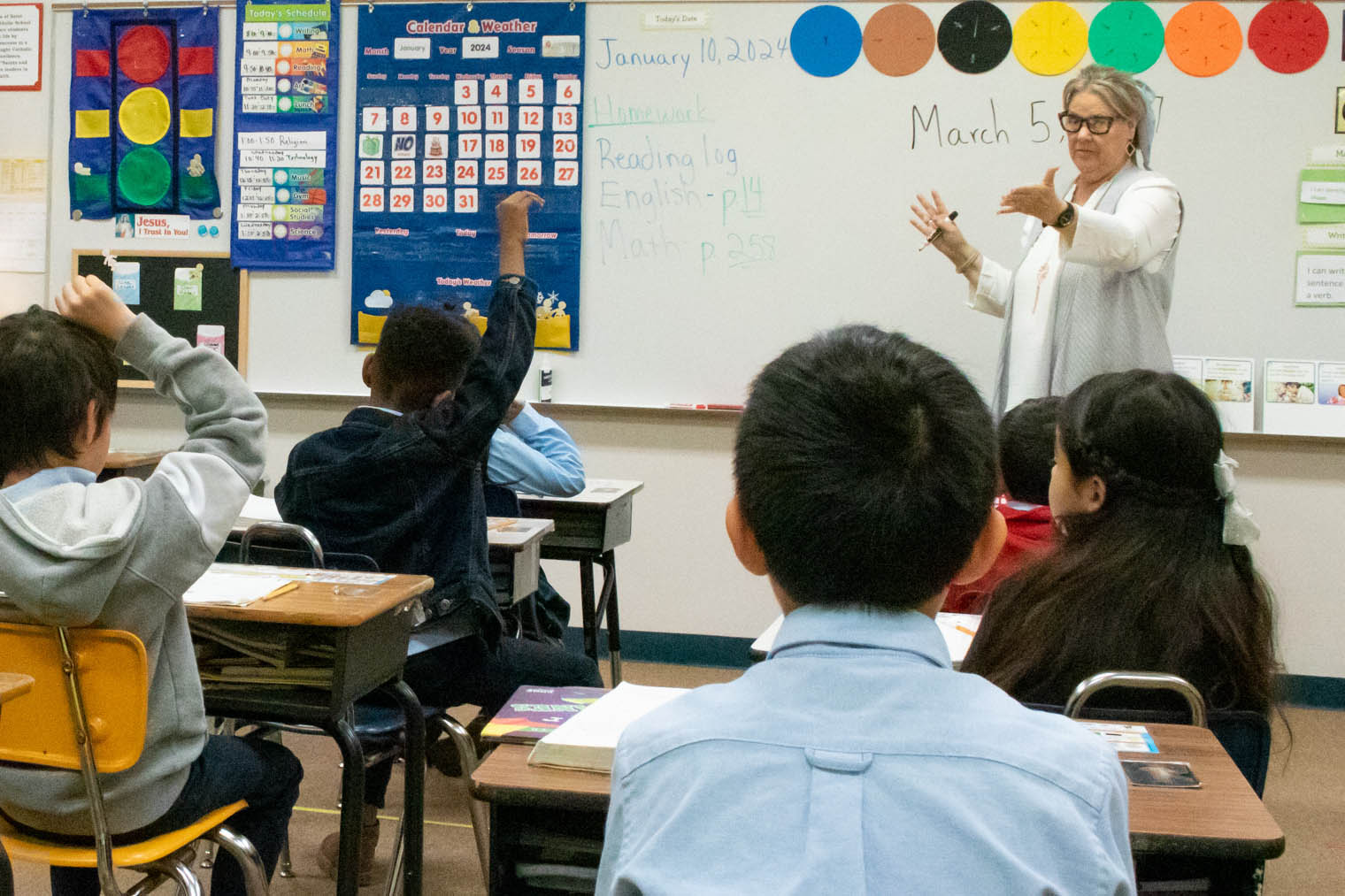 2nd Grade Curriculum - Saint Peter's Catholic School