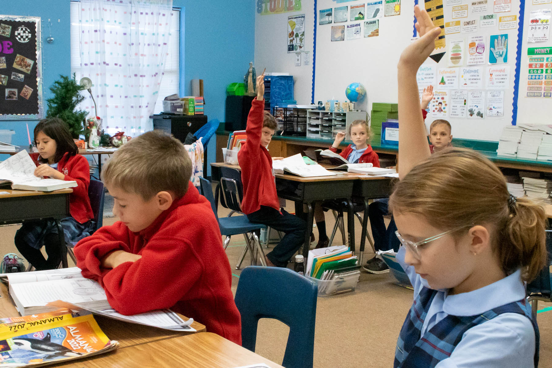3rd Grade Curriculum - Saint Peter's Catholic School