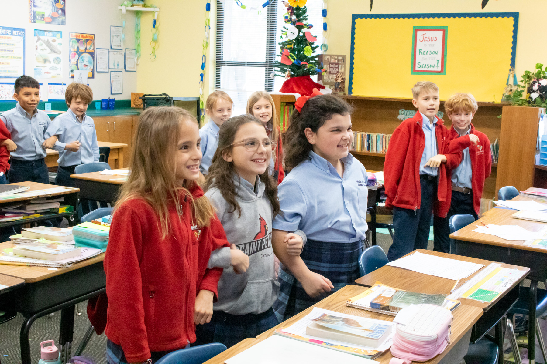 4th Grade Curriculum - Saint Peter's Catholic School