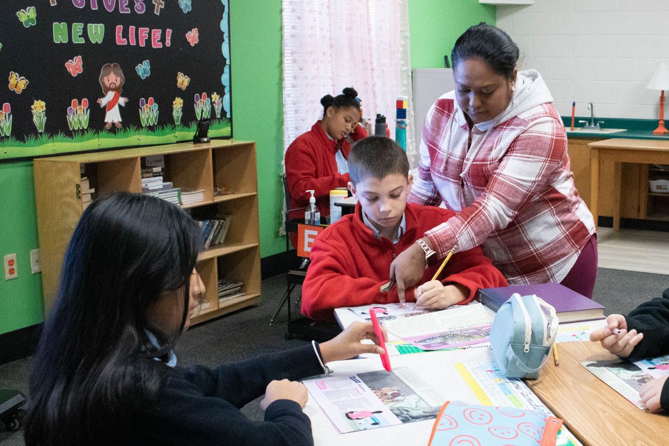 5th Grade Curriculum - Saint Peter's Catholic School