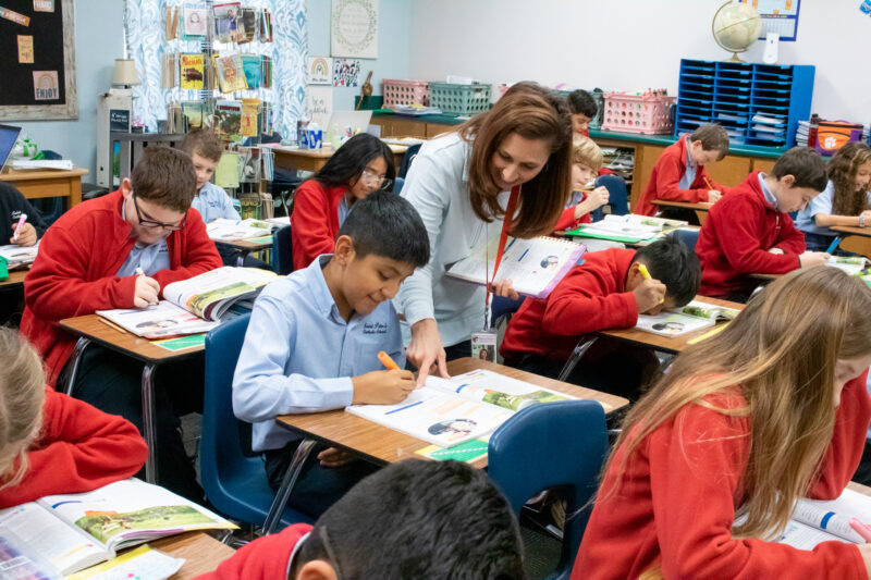 6th Grade Curriculum - Saint Peter's Catholic School