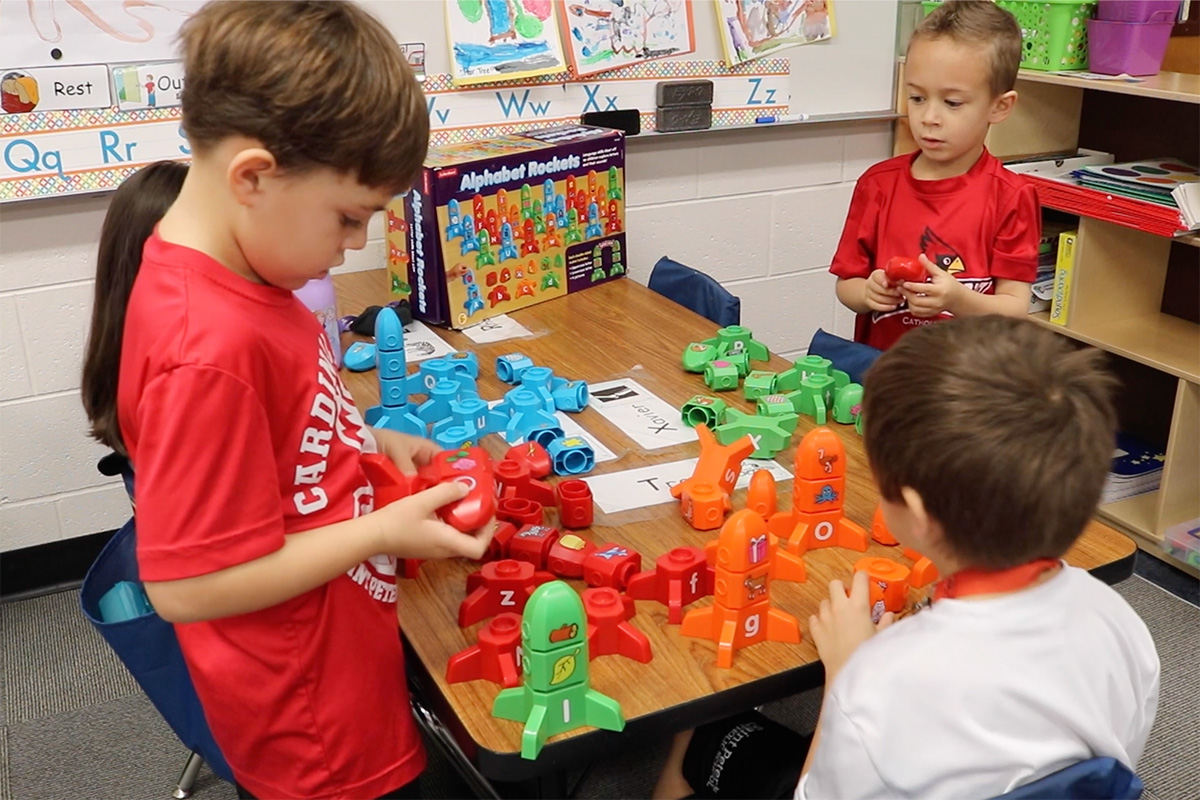 Pre-K4 Curriculum - Saint Peter's Catholic School