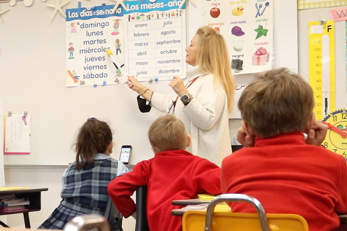 Spanish Curriculum - Saint Peter's Catholic School