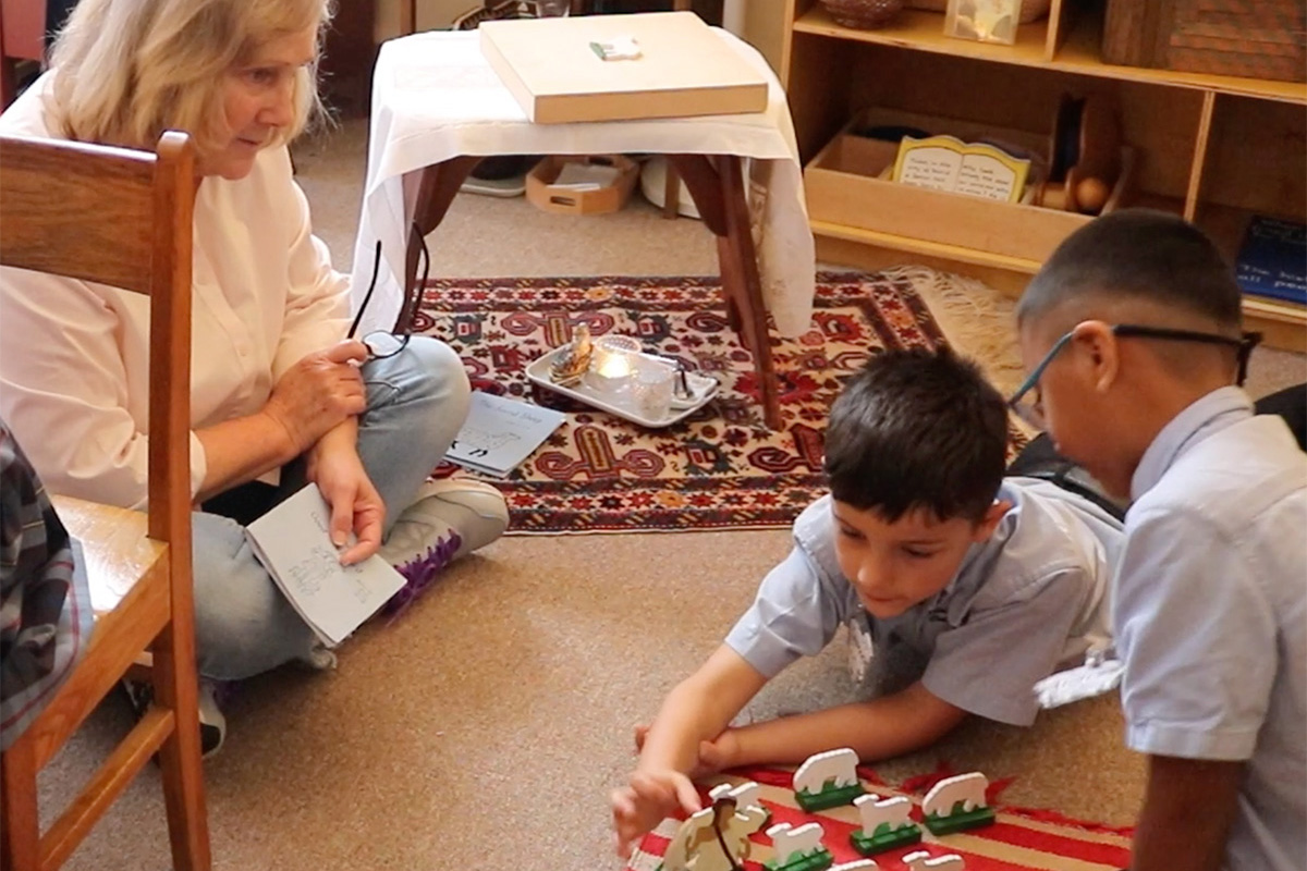 Catechesis of the Good Shepherd - Saint Peter's Catholic School